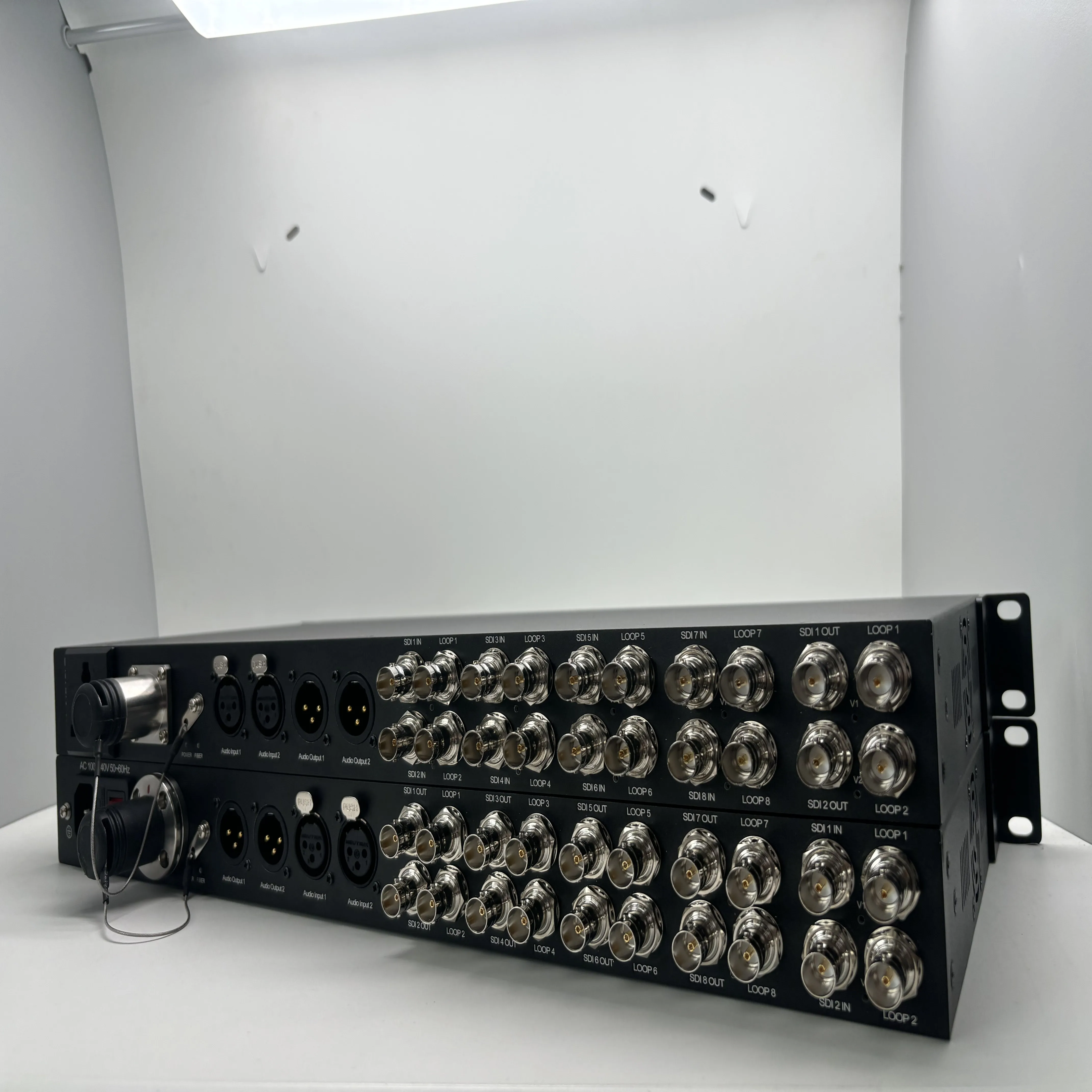 Broadcast-sdi-converter-to-SMPTE-optic-fiber-cable-Multi-channels-3g ...