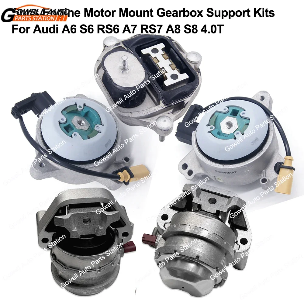 Engine-Motor-Mount-GearboxTransmission-Mount-For-Audi-A6-S6-RS6-A7-RS7 ...
