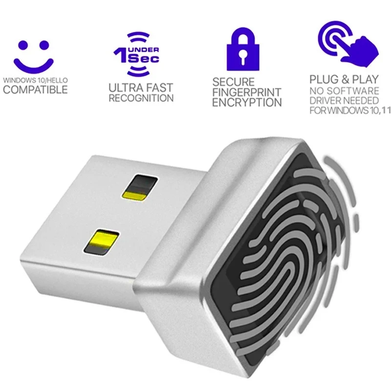 USB-Fingerprint-Reader-for-Windows-7-8-10-11-Hello-PC-Notebook-Lock ...