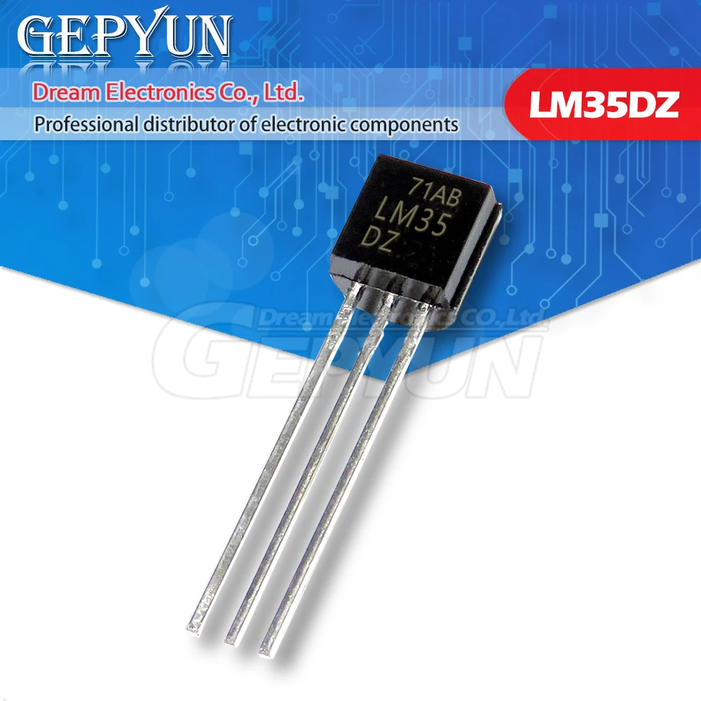 10pcs LM35DZ TO-92 LM35 TO92 LM35D - AliExpress 502