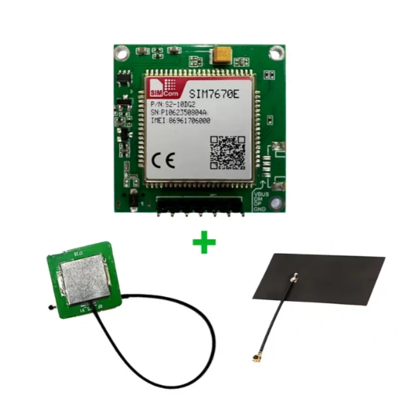 SIMCOM-SIM7670E-MNGV-4G-LTE-Cat1-module-Qualcomm-SIM7670E-breakout-kit-development-Core-Board-B1 ...