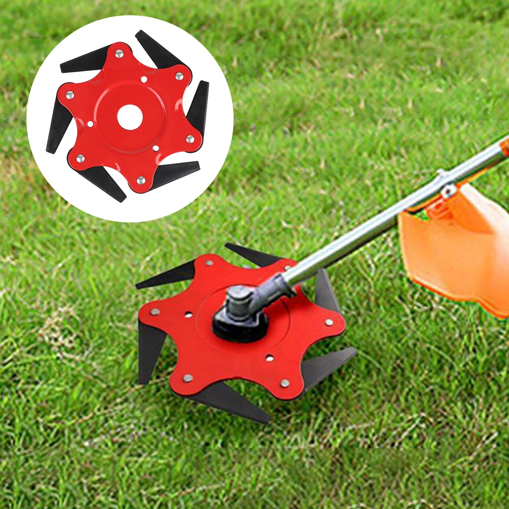 Manganese-Steel-Cutter-Blade-6-Blades-Lawn-Weeding-Garden-Power-Tools-6 ...