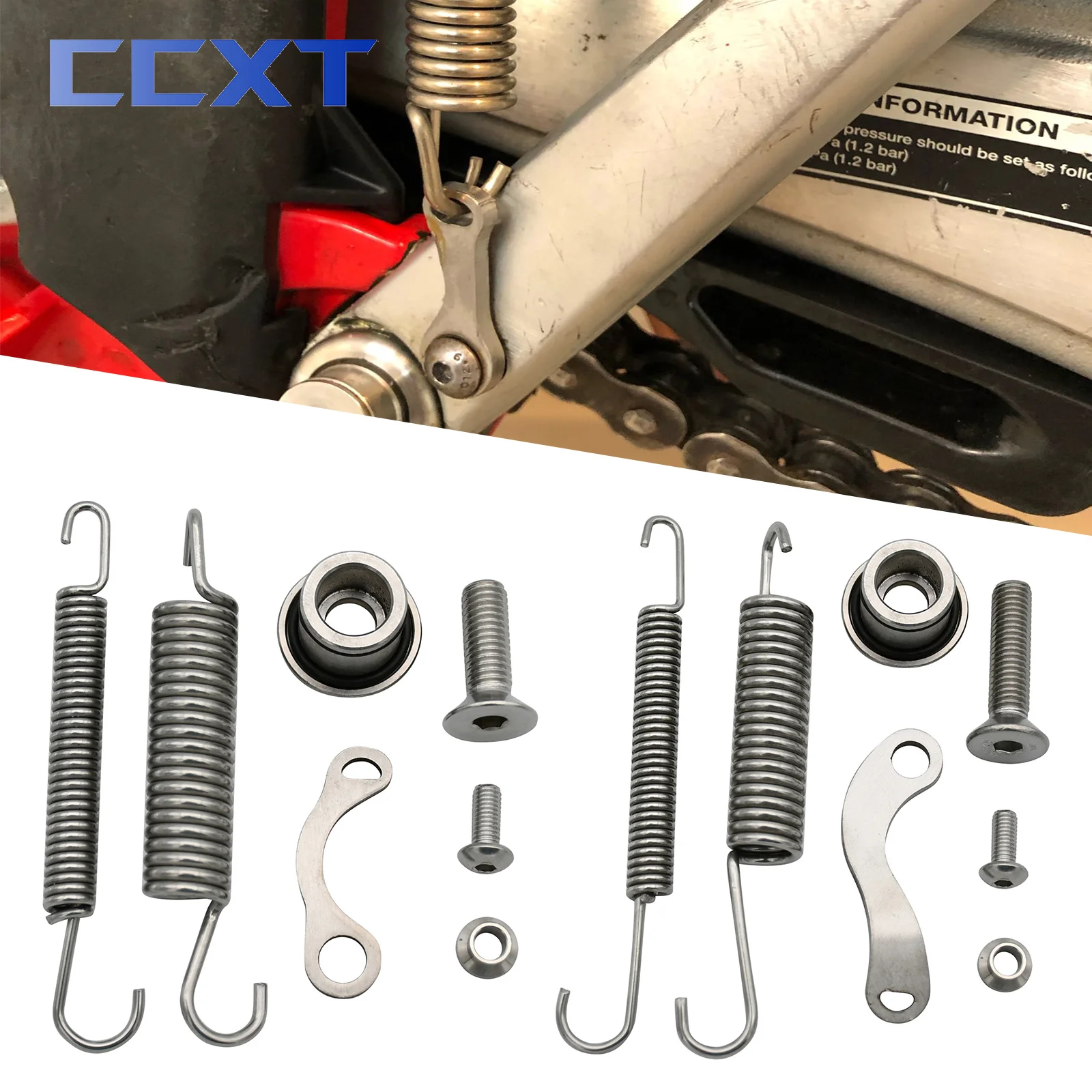 Motocross-Kickstand-Side-Stand-Springs-Kit-For-Husqvarna-FE-TE-FX-TX ...