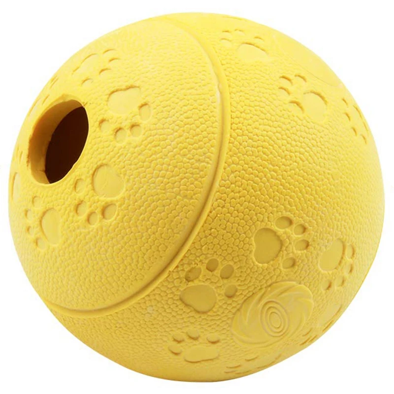Interactive-Food-Dispensing-Dog-Rubber-Toy-Ball-Non-Toxic-Chew-Toys-for ...