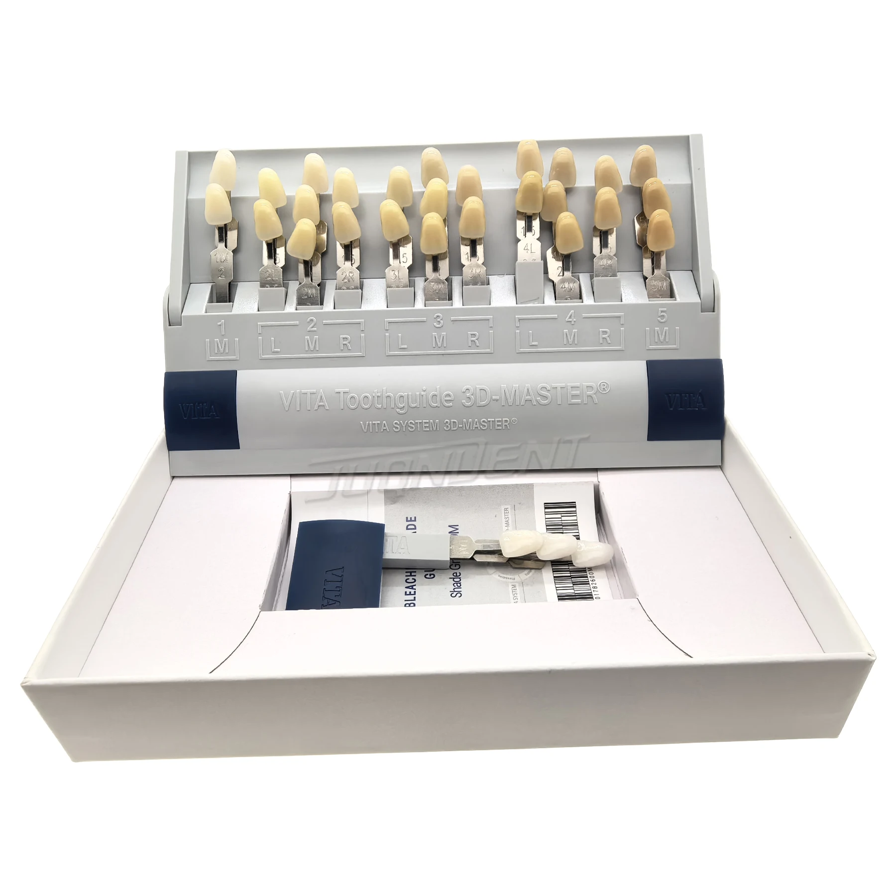 Shade Guides VITA Toothguide 3D-Master Shade Guide With 29 Vitapan ...