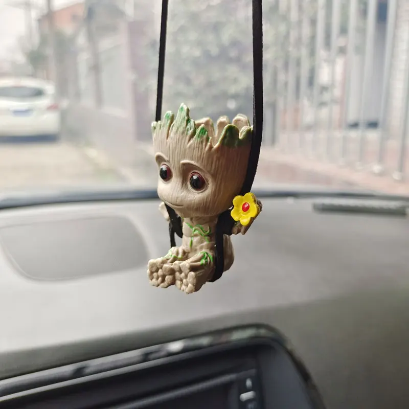 5-6Cm Tree Man Groot Guardians of The Galaxy Marvel Avengers Anime Mini ...
