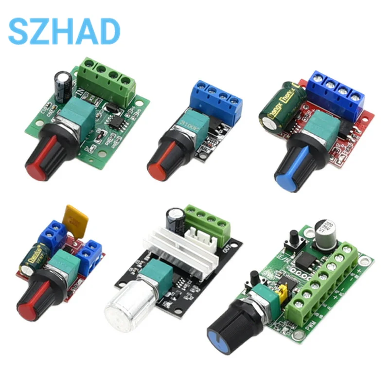 PWM-DC-motor-governor-2A-3A-5A-10A-speed-control-switch-switch-function ...