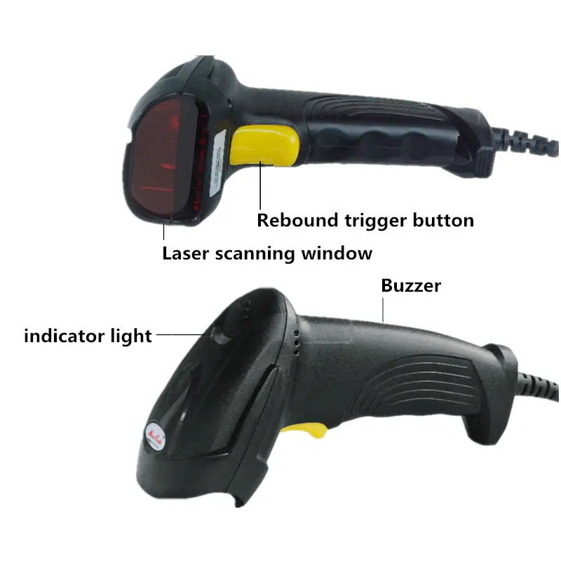 Grocery Laser Check Out Scanner