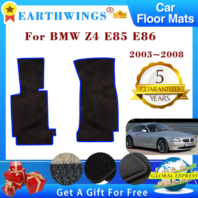 For-BMW-Z4-E85-E86-2003-2004-2005-2006-2007-2008-Car-Floor-Mat-Rugs ...