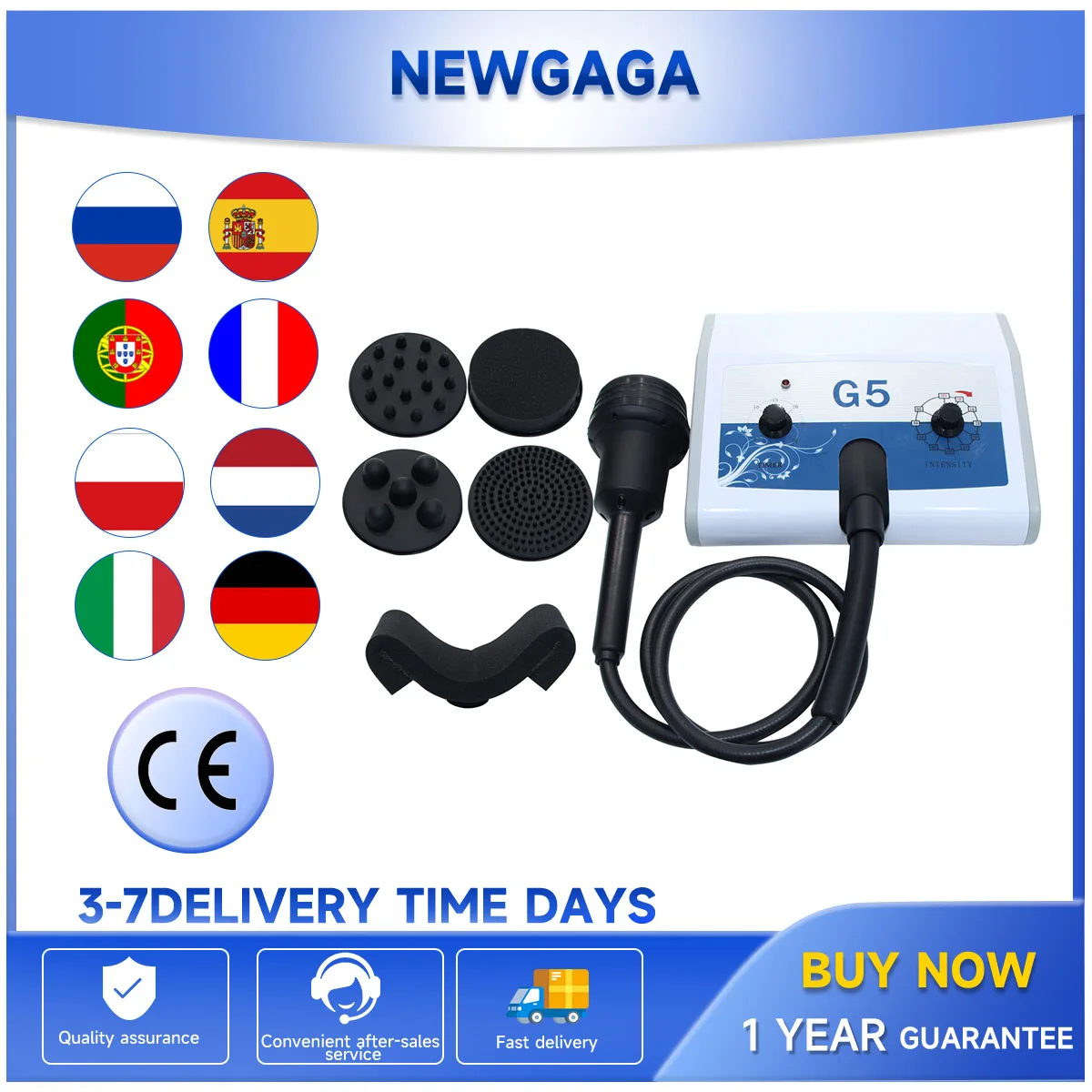 New G5 Vibrating Body Slimming Machine High Frequency Fat Reduce Body ...