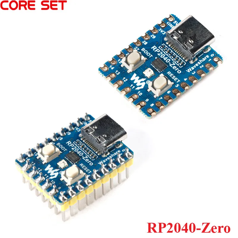 RP2040-Zero Based On Raspberry Pi Microcontroller Development Board High-Performance Low-Cost ...