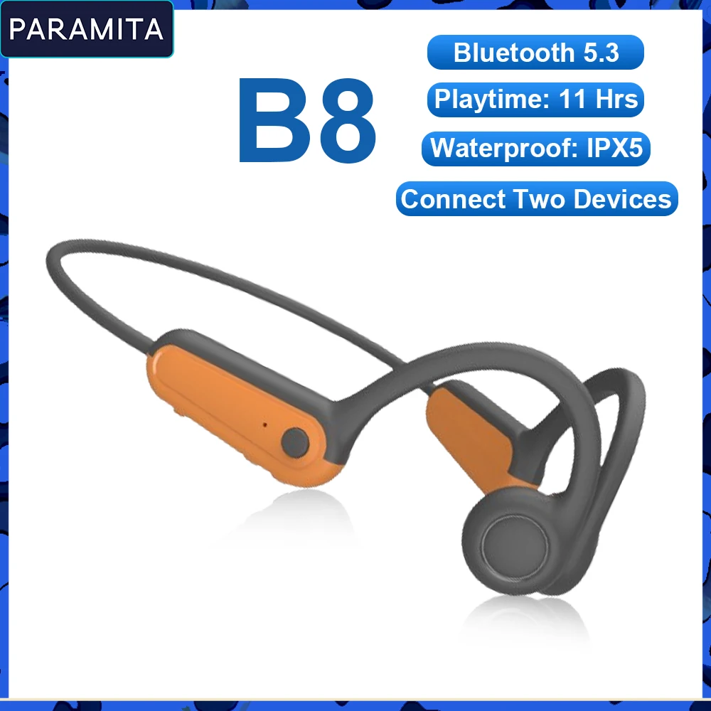 B8-Real-Bone-Conduction-Headphone-Wireless-Bluetooth-Earphone ...