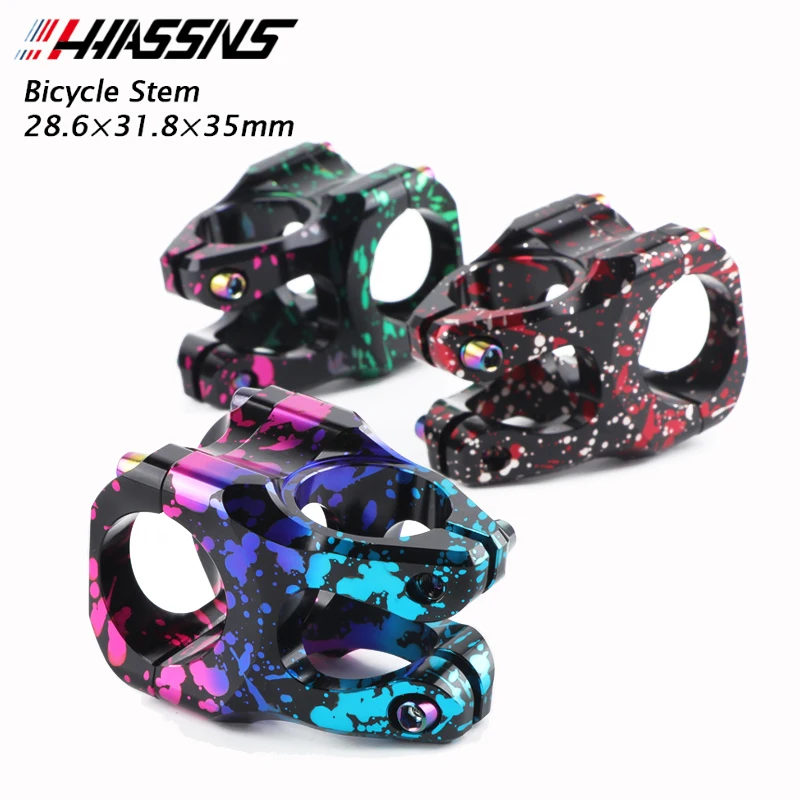HASSNS-MTB-Power-Stem-Road-Bike-Mountain-Bicycle-Bridge-poder-curto-Rod ...