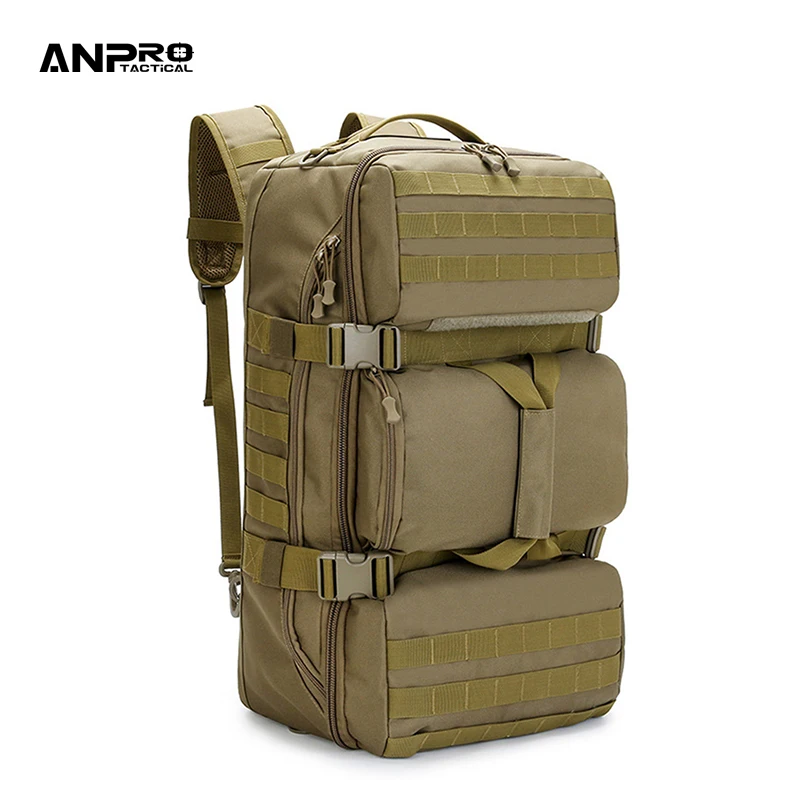 50L-Tactical-Travel-Backpack-Military-Waterproof-Hiking-Rucksack ...