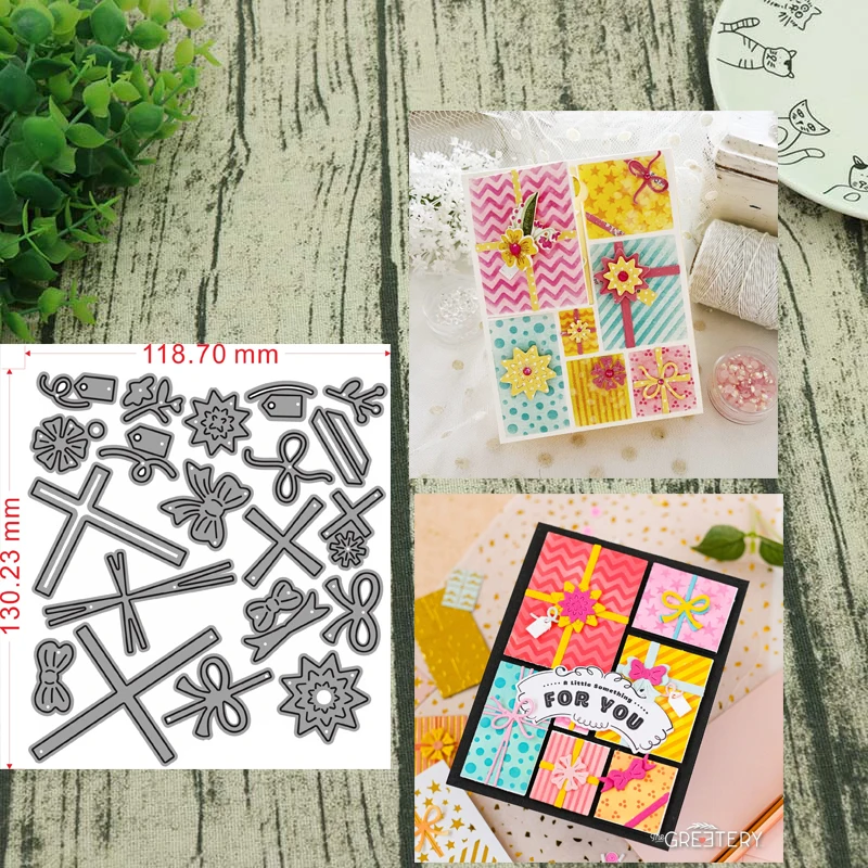 Addycraft Metal Cutting Dies gift galore For DIY Scrapbook Cutting Die ...