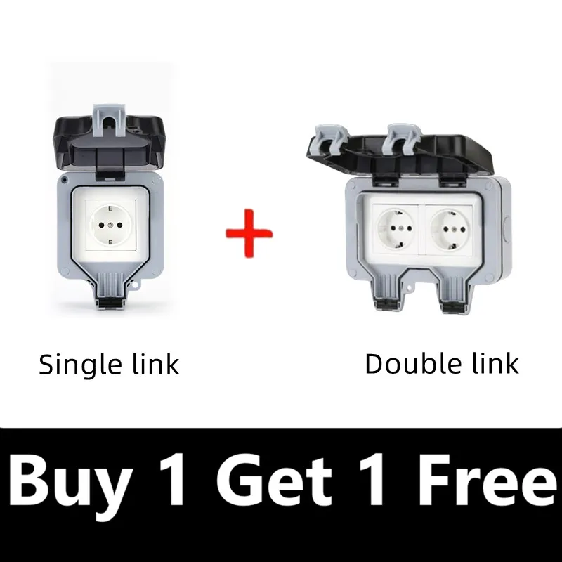 IP66-Wall-Power-Socket-High-Quality-Weatherproof-Rainproof-Outdoor ...