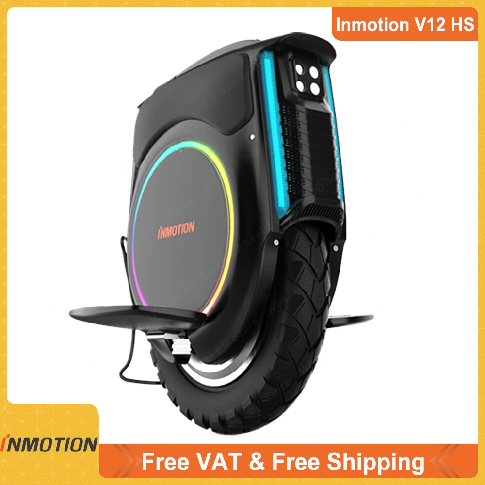 EU Stock Pre-sale INMOTION V12 HS Multifunctional Touch Screen 100V ...