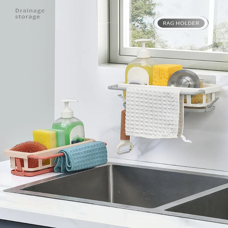 Multipurpose-Sink-Storage-Rack-Soap-Holder-Soap-Rack-Shelves-Sink ...