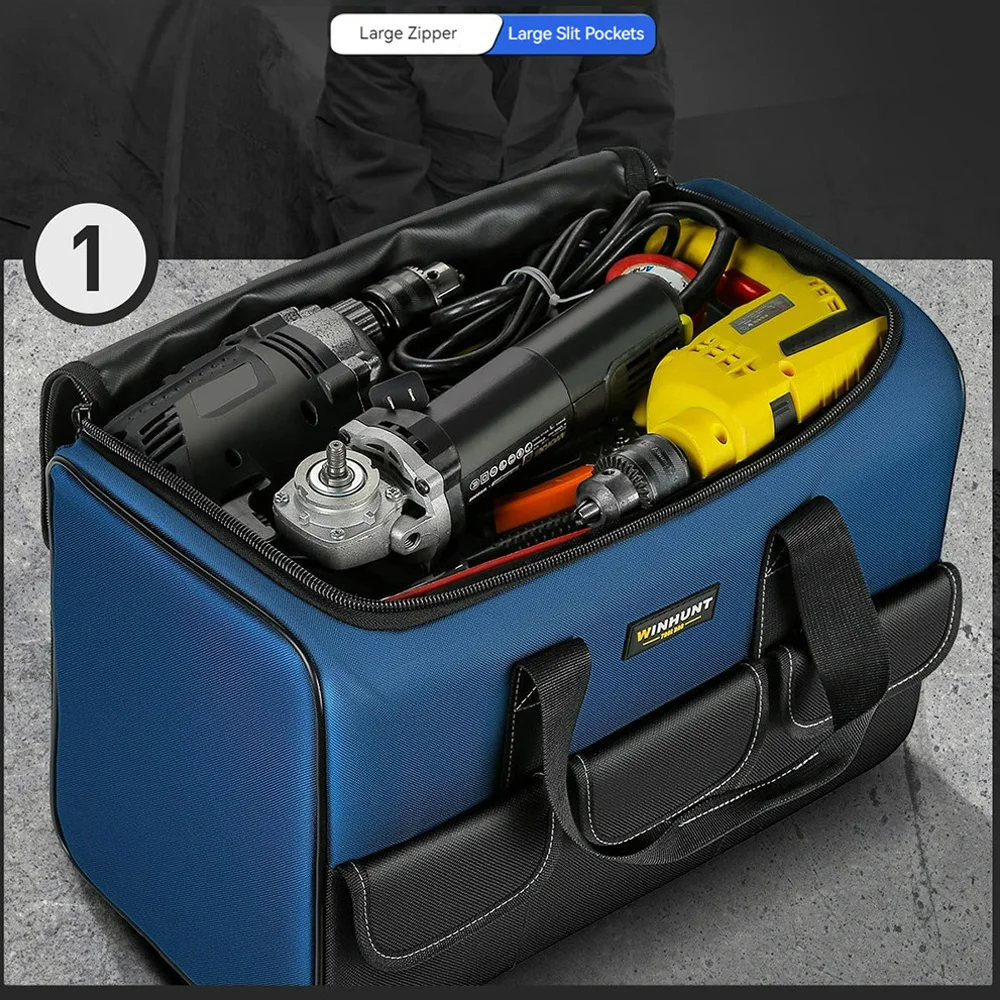 New-Square-Rectangular-Waterproof-Tool-Bags-with-Strap-Large-Capacity ...
