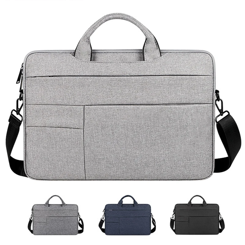 Laptop-Bag-Sleeve-Case-Shoulder-HandBag-Notebook-Pouch-Briefcases-13-14 ...