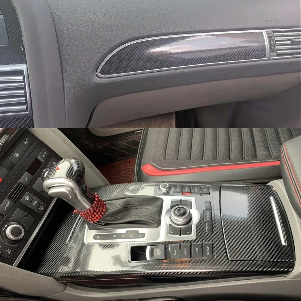 For Audi A6 C6 2005-2011 Interior Central Control Panel Door Handle ...