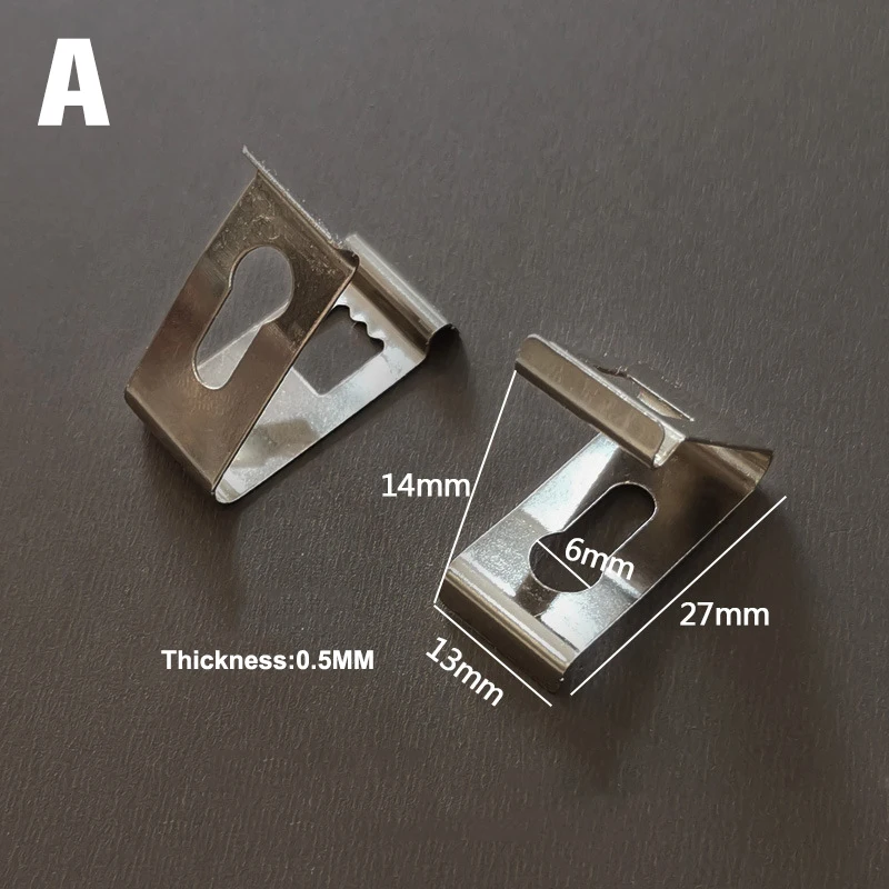 20Pc-Photo-Frame-Clips-Fasteners-Hooks-Photo-Frame-Metal-Spring-Turn ...