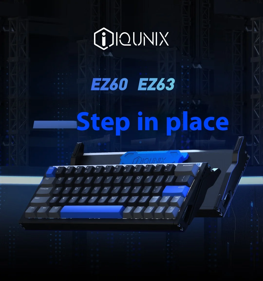 IQUNIX EZ60/EZ63 магнитная механическая клавиатура | AliExpress