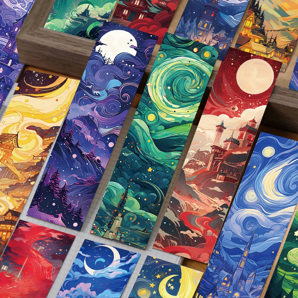 30pcs-Fantastic-Dreams-Series-Bookmark-Reading-Book-Mark-Vintage ...