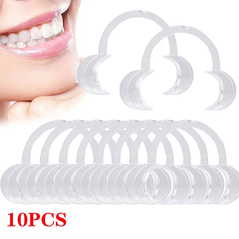 10Pcs-Dental-Cheek-Retractor-C-Shape-Teeth-Whitening-Intraoral-Cheek ...