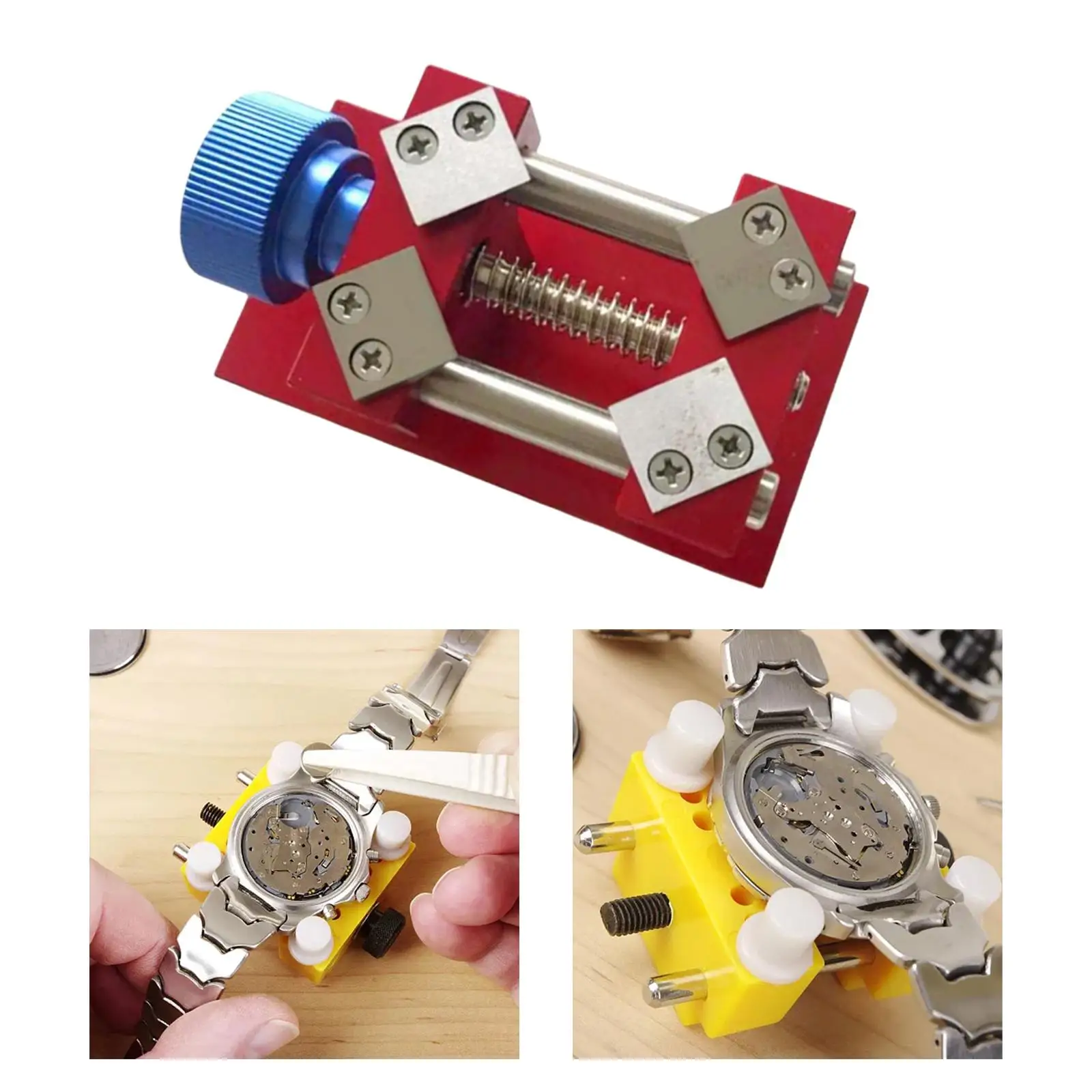 Red Watch Bezel Opener Removal Tool Workbench Back Case Opener Tool ...