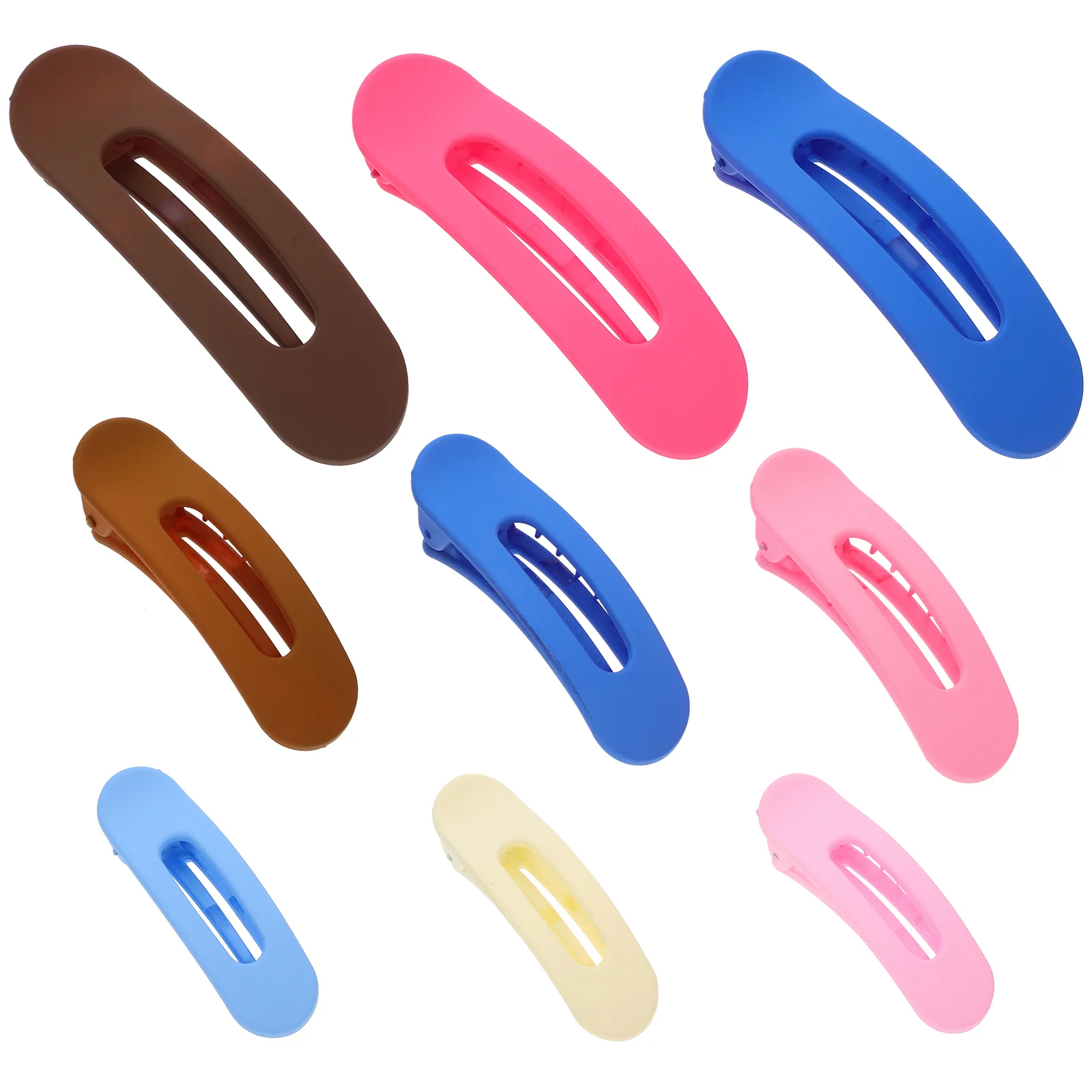 9-Pcs-Gradient-Color-Clip-Hair-Clips-for-Women-Decorative-Flat-French ...