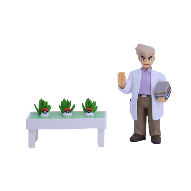Professor Oak Anime