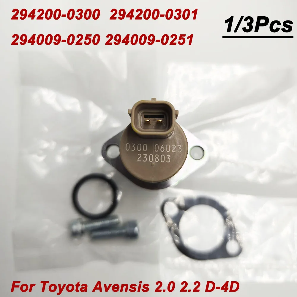 Denso-Fuel-Pump-Metering-Control-SCV-Valve-para-Toyota-Avensis-294200 ...