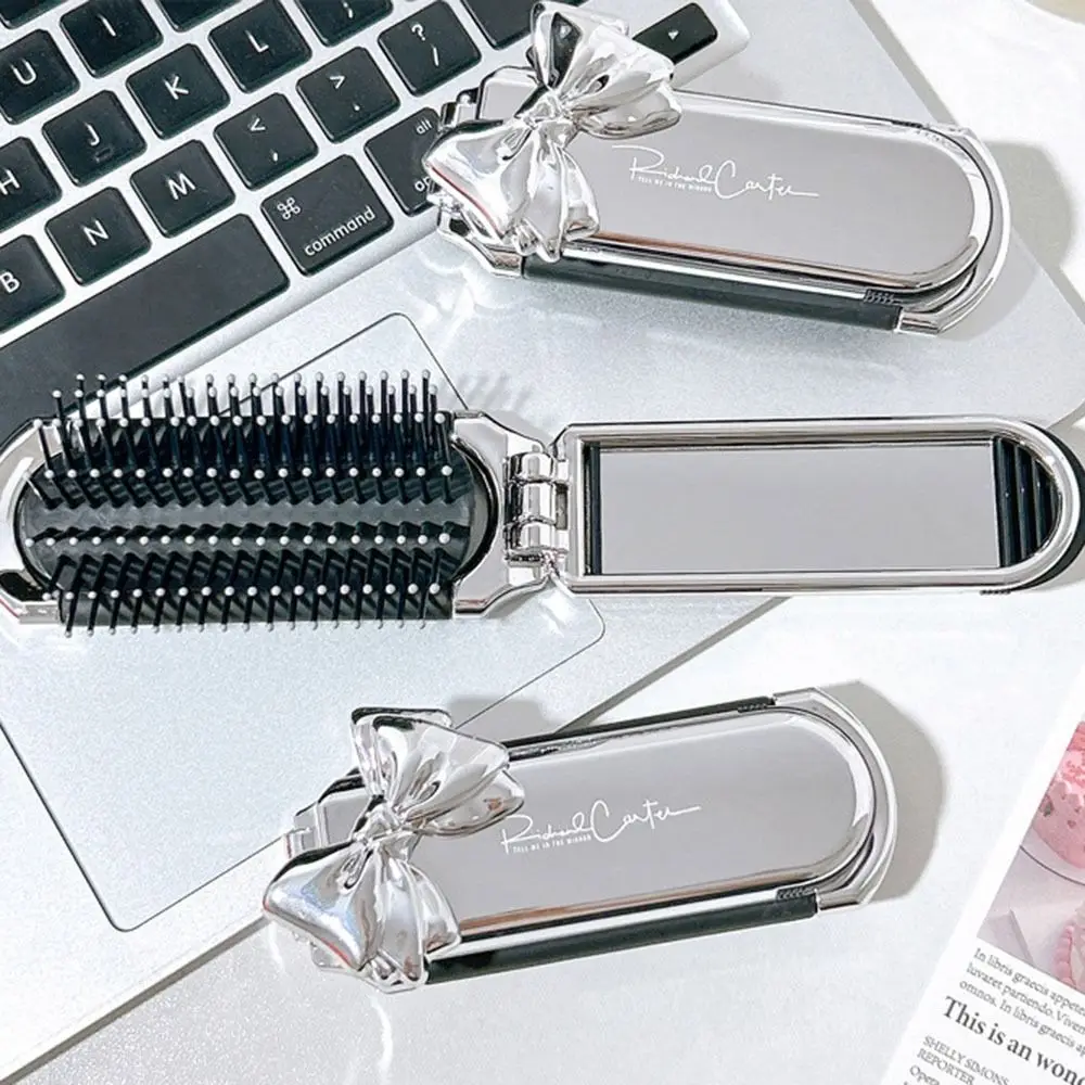 2-In-1-Mini-Portable-Folding-Comb-Mirror-Diamond-Air-Cushion-Bling ...