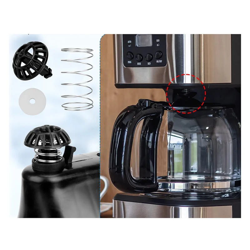 B83B-Brew Basket Bottom Spring Loaded Stopper Replacement Kit For ...