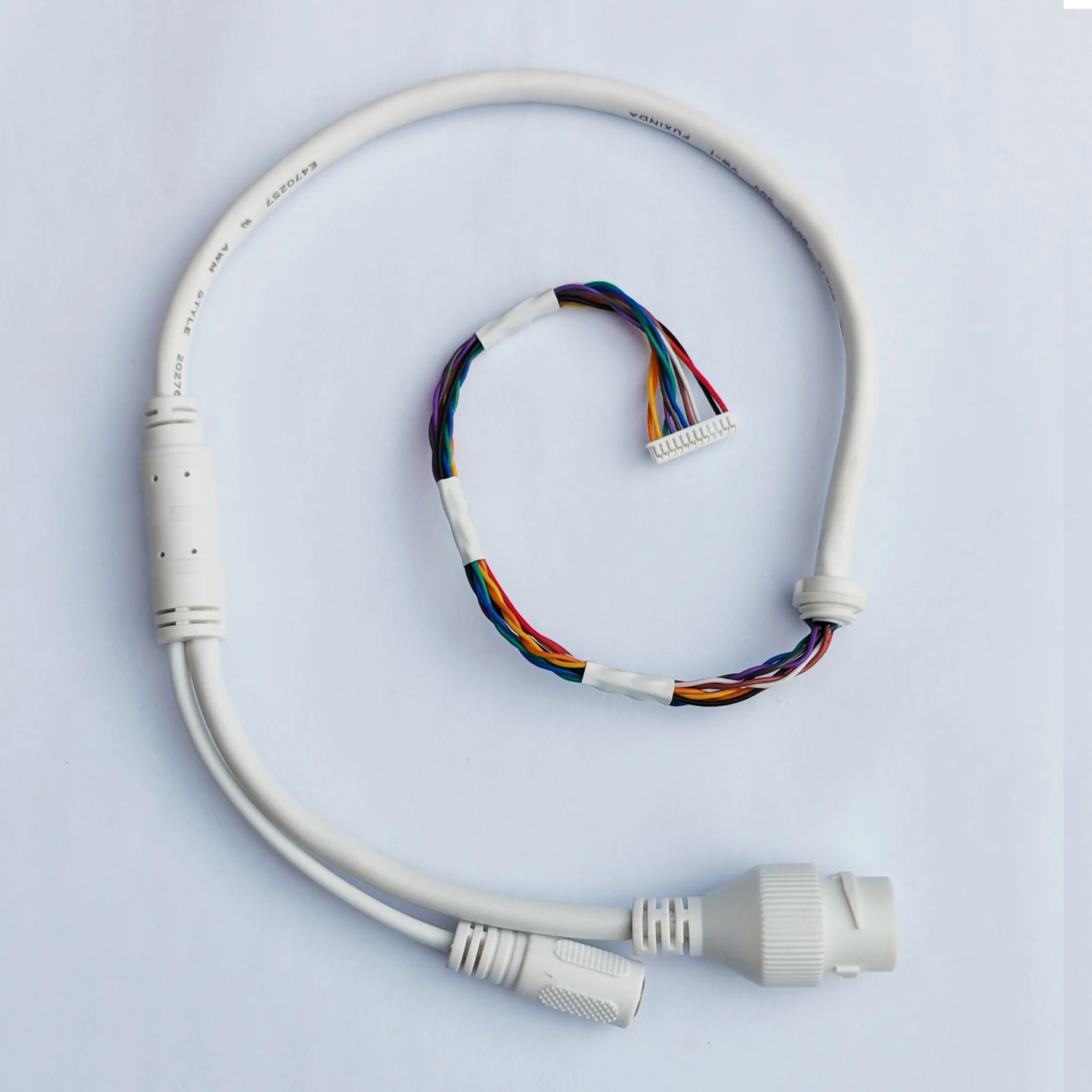 Ethernet-Lan-kablosu-PoE-RJ45-a-kablosu-12-Pin-10-ekirdek-hikvision-ip ...