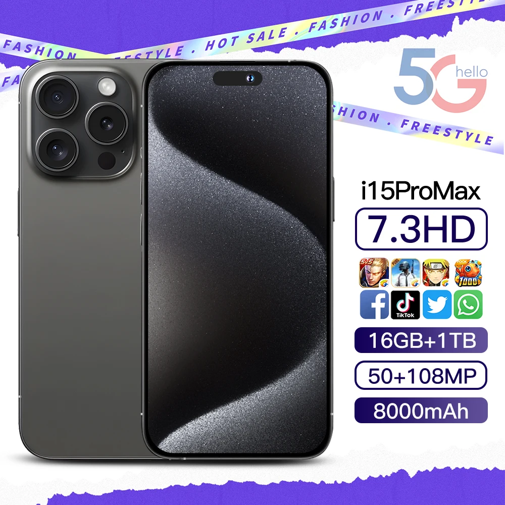 Tel-fono-Inteligente-desbloqueado-i15proMax-5G-versi-n-Global-7-3 ...