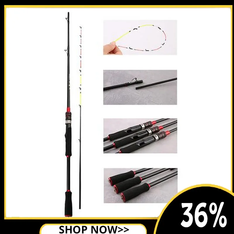 Fishing-Rod-FRP-Soft-Tail-Raft-Fishing-Rod-Long-Casting-Rod-Shore-Cast ...