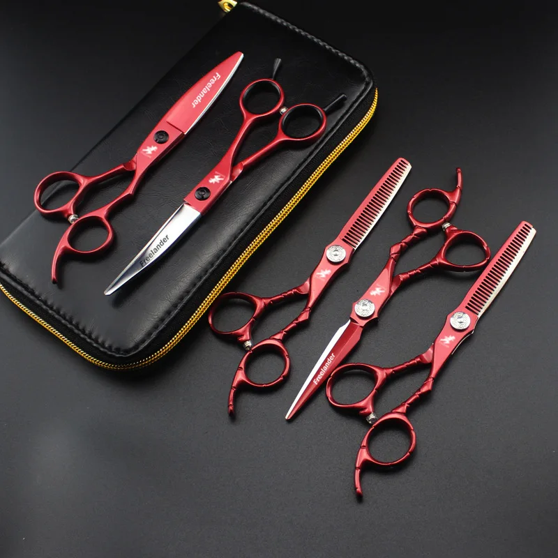 Professional Hairdressing Scissors Stainless Steel Hair Cutting ...