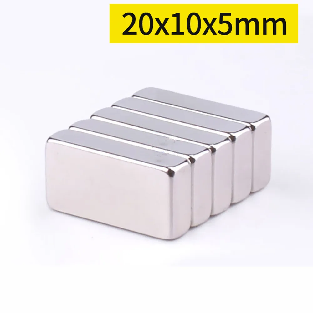 20x10x5-mm-Powerful-Quadrate-Magnetic-Permanent-Magnet-20x10x5mm-Super ...