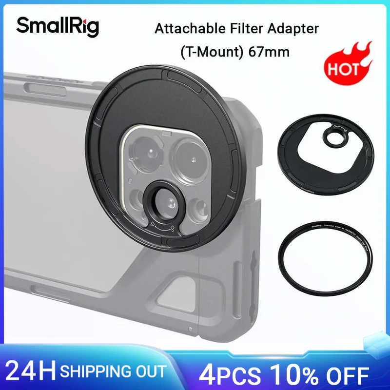 SmallRig-T-Mount-to-67mm-Magnetic-Filter-Adapter-for-iPhone-15-Series ...