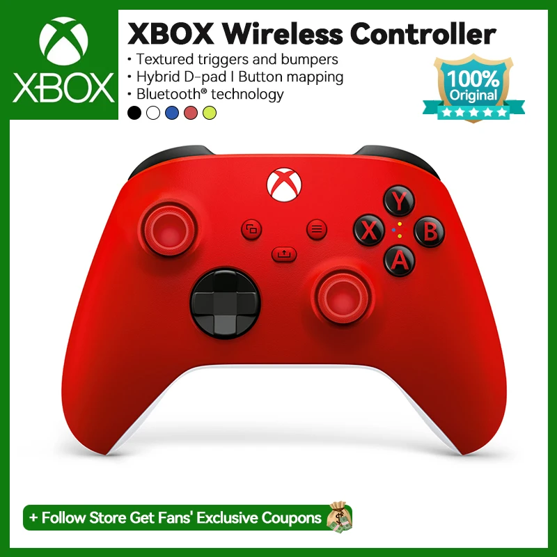 Microsoft Xbox Wireless Controller Game Consoles gamepad for Xbox ...