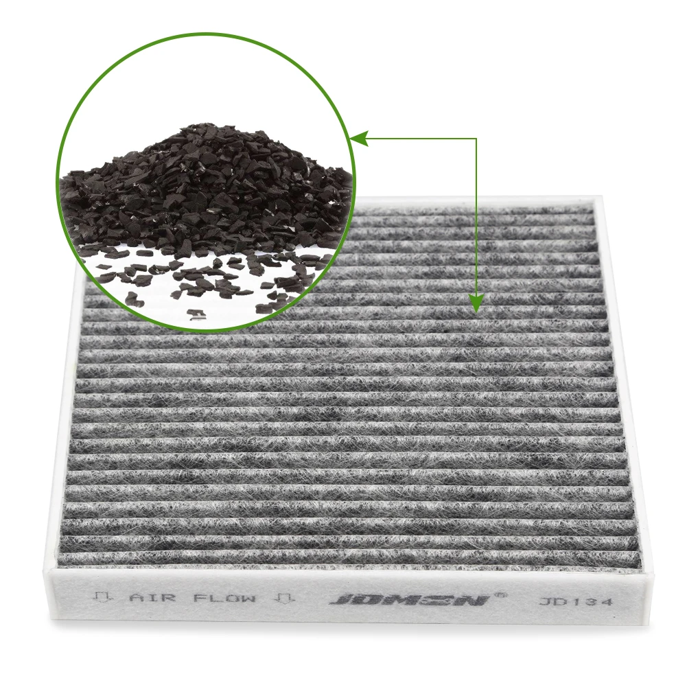 Pollen Cabin Air Conditioning Filter For Acura CSX ILX MDX RDX Car Air ...