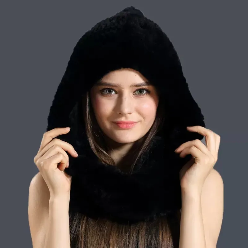 Autumn-And-Winter-Thickened-Otter-Rabbit-Hair-Woven-Hat-For-Women ...