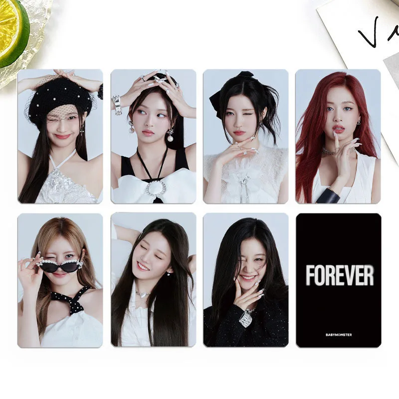 7pcs-set-KPOP-BABYMONSTER-FOREVER-Album-LOMO-Cards-AHYEON-HARAM-RORA-HD ...