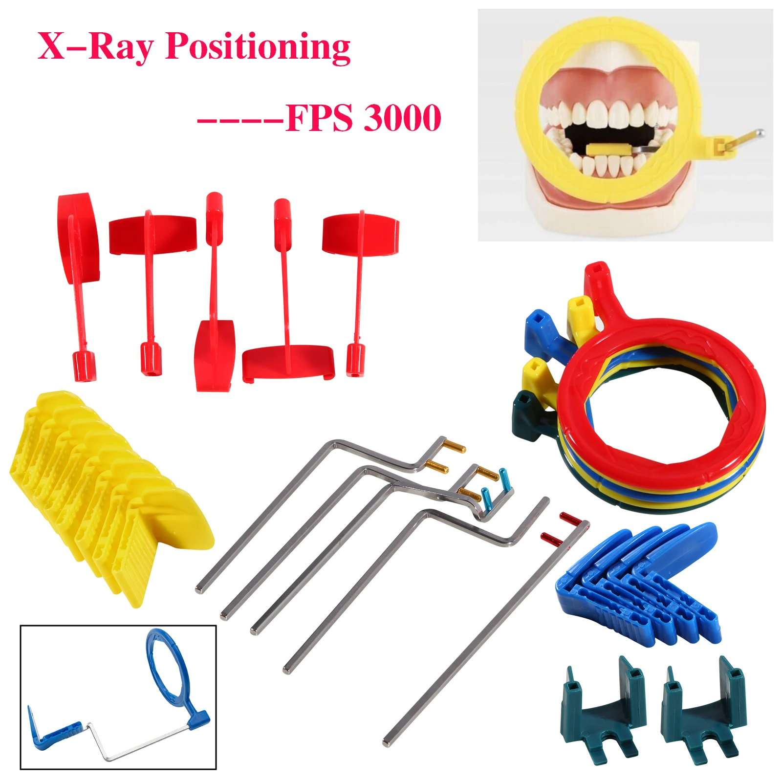Dental-X-Ray-XCP-Complete-Film-Positioning-System-Xray-Kit-Positioner ...