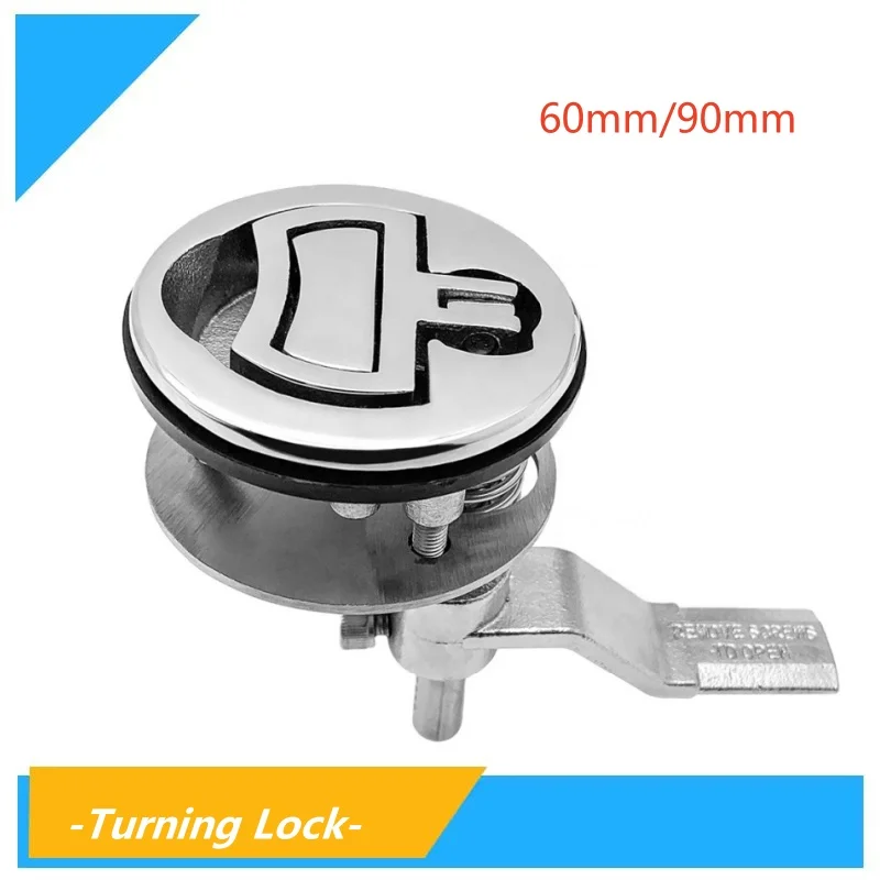 Marine-Rounded-Latch-Locking-Boat-Cam-Latch-316-Stainless-Steel-Heavy ...