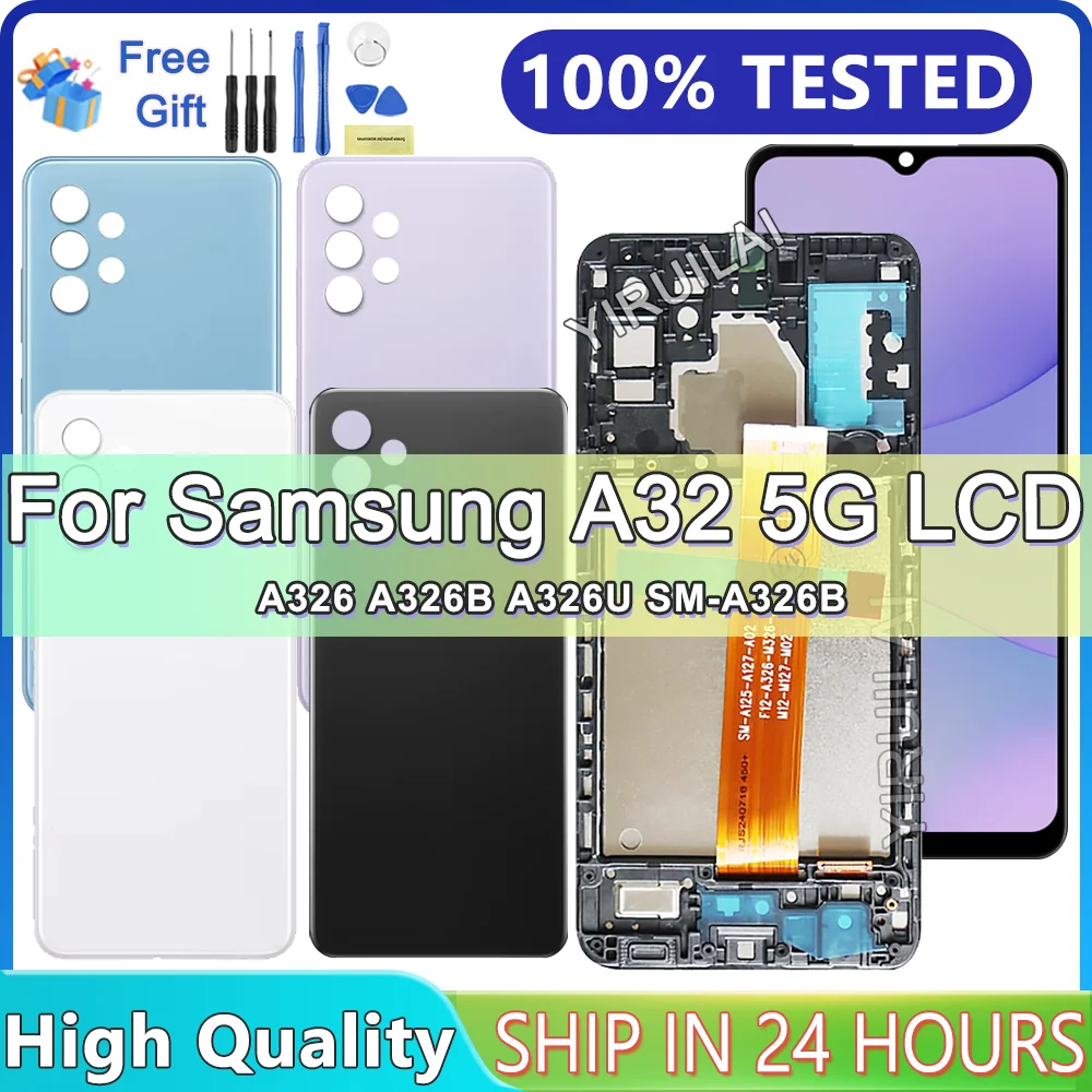 6.5''NEW Screen For Samsung A32 5G LCD Display Touch Screen Digitizer ...