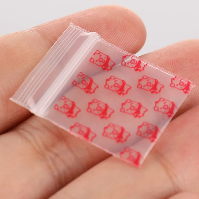 Mini Zip Lock Bags