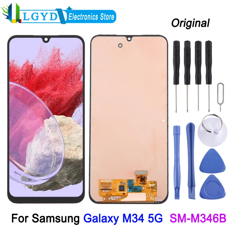 Everything You Need to Know About the M346B2 LCD Screen for Samsung ...